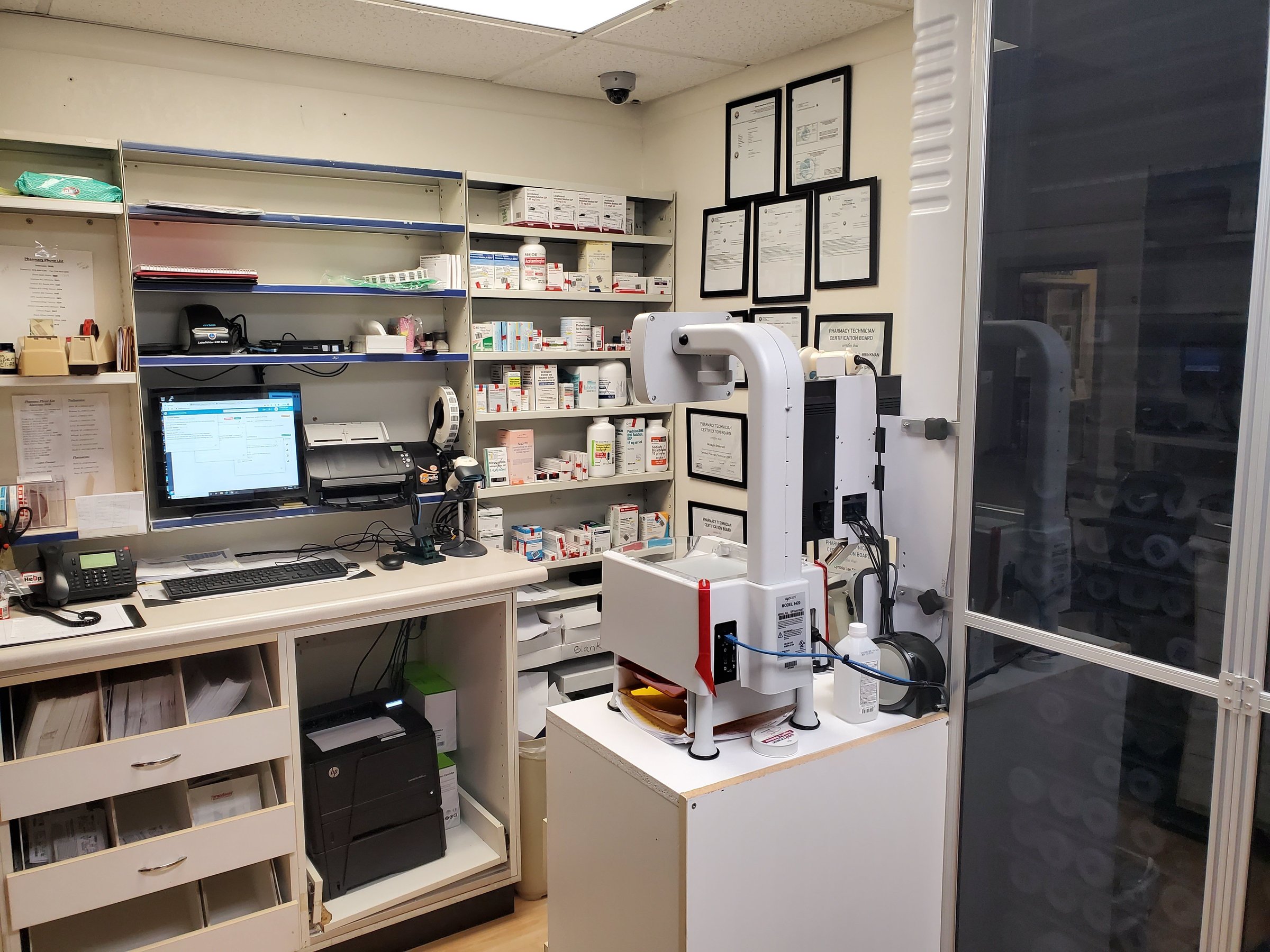Providing Access in a Pharmacy Desert: Arizona's First Telepharmacy