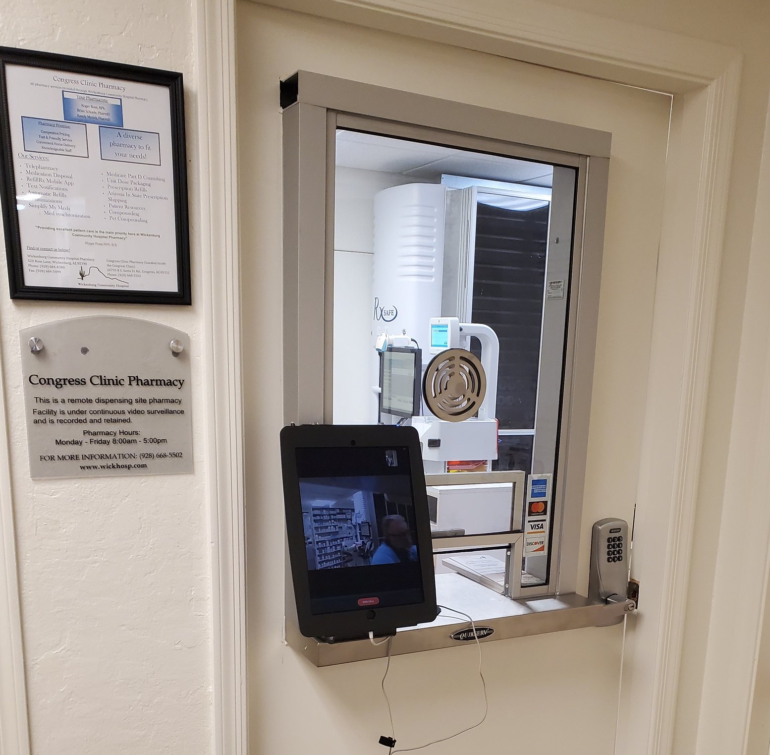 Providing Access in a Pharmacy Desert: Arizona's First Telepharmacy